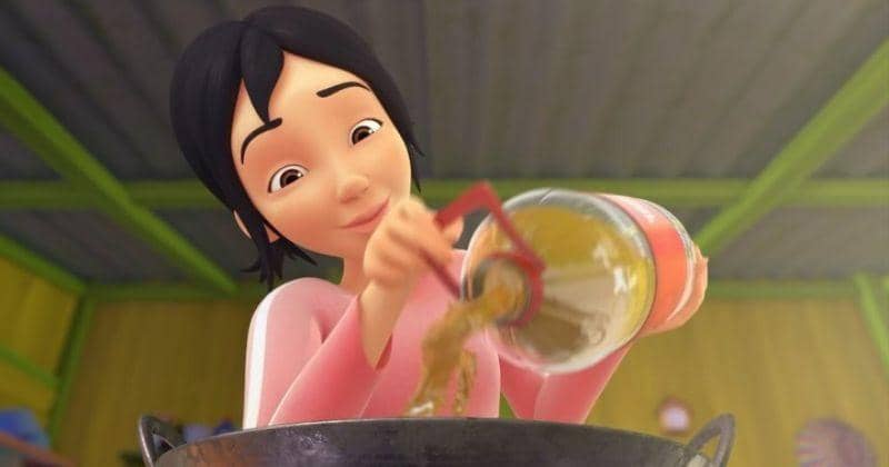 9 Fakta Menarik Kak Ros di Upin Ipin, Punya Hobi Menggambar | Popmama.com